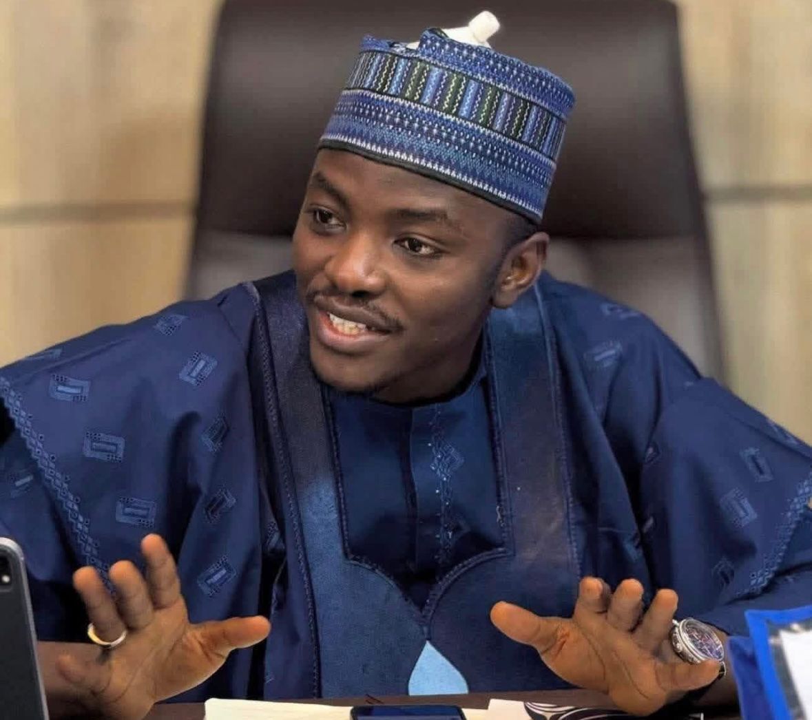 Taraba Councils Strip CEO Danmama Saleem Goje of All Traditional Titles ...