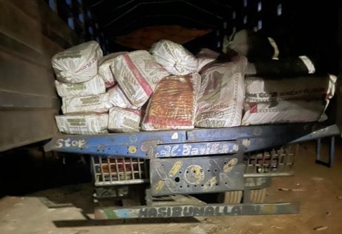 Oyo Police Seize Truck Carrying Suspected Explosive Materials in Saki ...