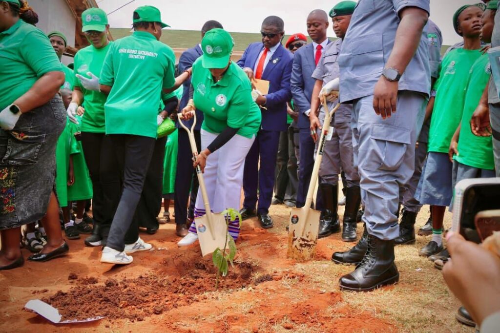Customs Officers' Wives Launches Nationwide Tree Planting Campaign ...