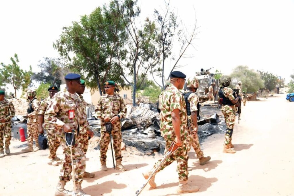 Troops Destroy Shrine, Recover IEDs in Enugu Raid on IPOB/ESN - News Digest