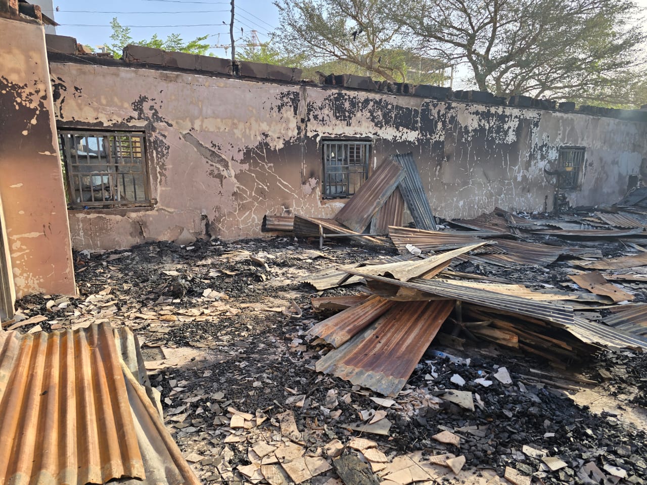 Fire Guts NLC Secretariat In Sokoto, Destroys Decades Of Records - News ...