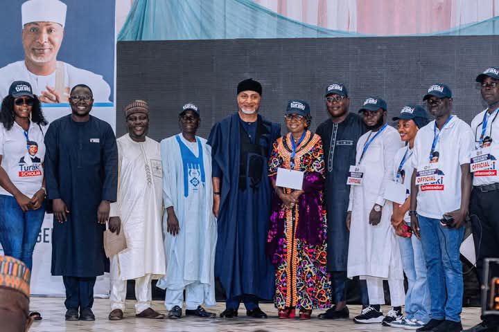Hope Architect: Saliu Mustapha’s lifelong investment in education ...