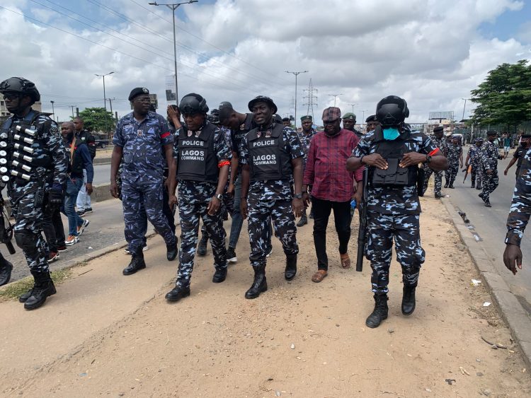 Lagos Police Debunk Bandit Invasion Rumours, Arrest 15 Over Mob Killing ...